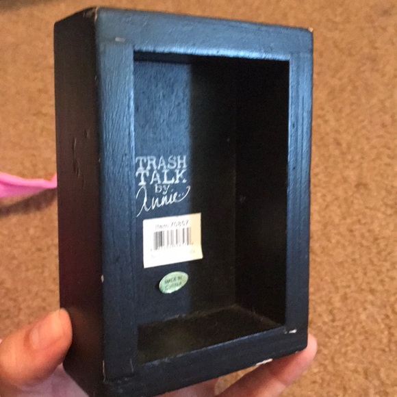 trash talk | Other | Vintage Wooden Sign | Poshmark